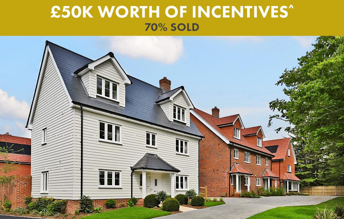 New Homes in Angmering | Mayflower Meadow | Sigma Homes | Sigma Homes